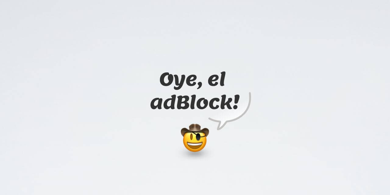 GitHub - spacenomads/oye-el-adblock: Qué tal un plugin que te avise si ...
