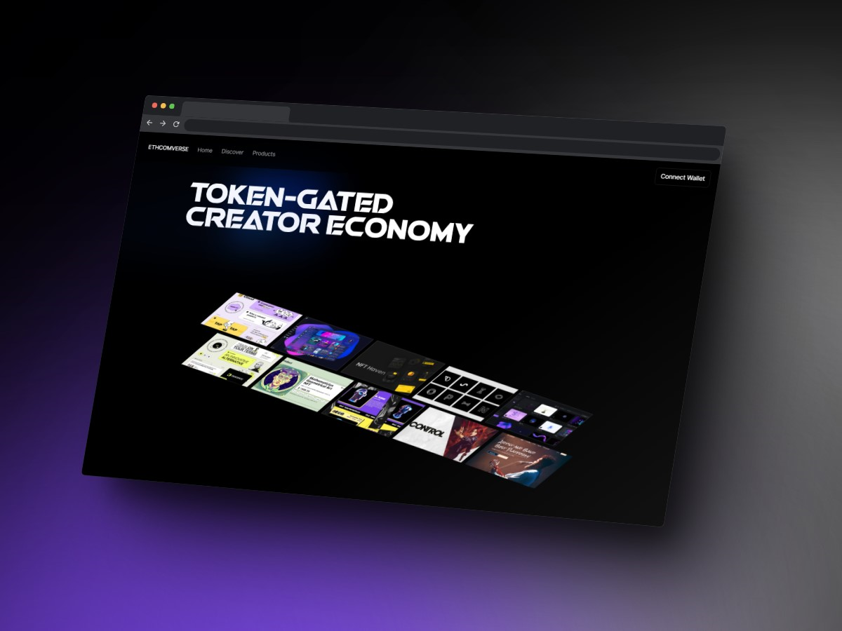 GitHub - Open-Sorcerer/EthComVerse: Token-Gated Creator Economy