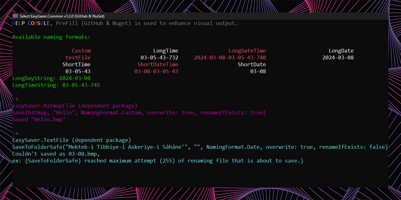 GitHub - meokullu/EasySaver: EasySaver is project to save bitmap image ...