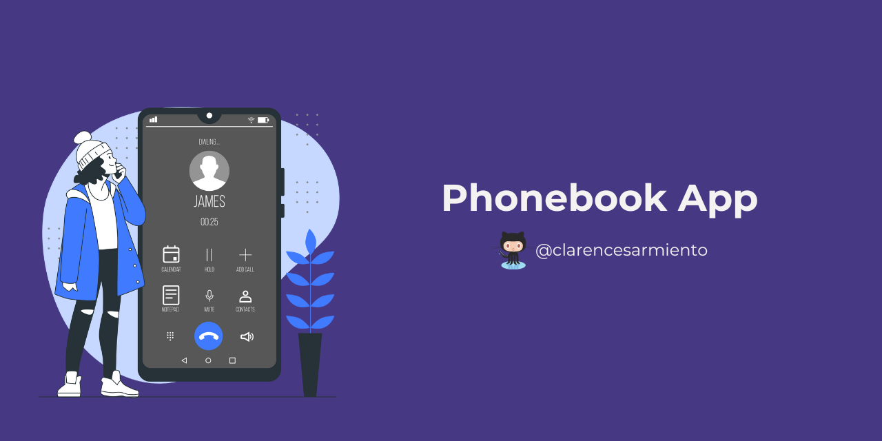 Github Clarencesarmientophonebook Phonebook With Graphic User Interface Using Customtkinter 
