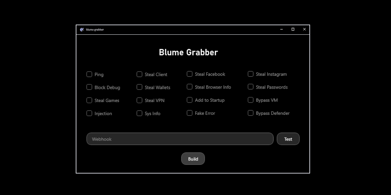 GitHub - DevBlume/BlumeGrabber: Discord Token Grabber - Get Tokens, Cookies, Credit Cards ...