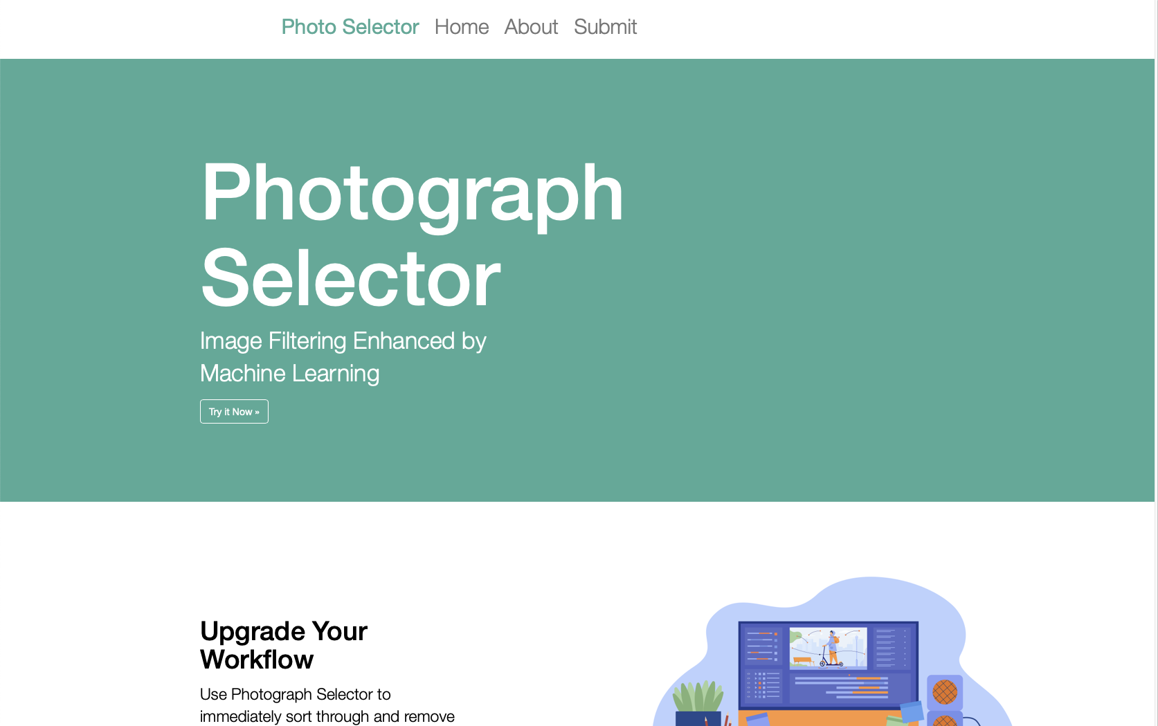 GitHub - stevendee37/photo_selector: Photo Selector Web App