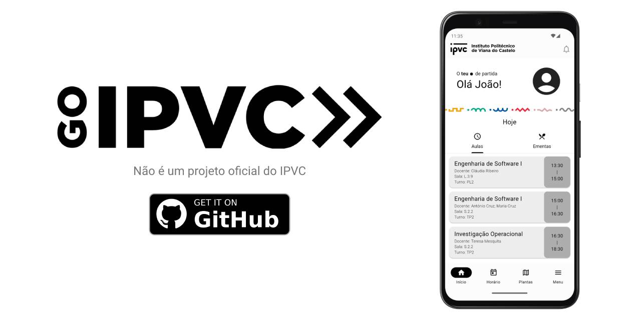 GitHub - ei-estg/goipvc: Interface alternativa ao myIPVC