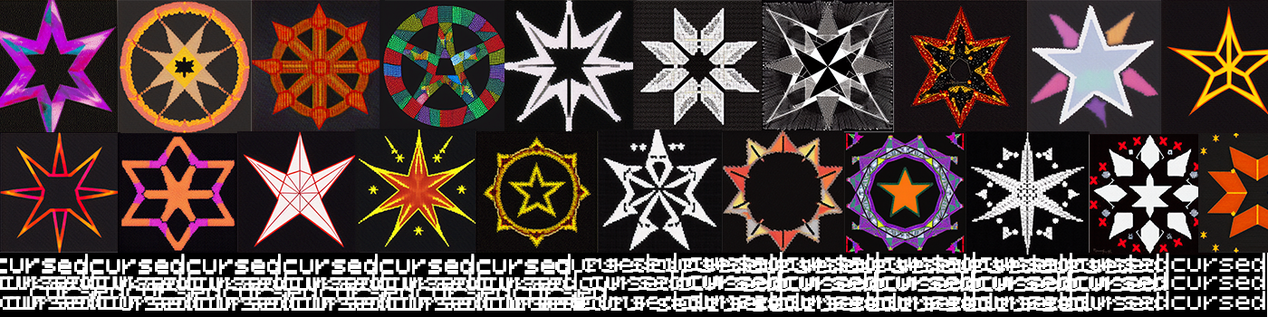 GitHub - a-beleg/cursed-stars: Beware cursed stars; their malevolent ...