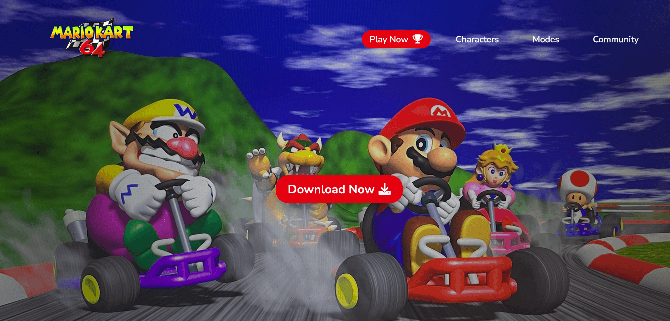 GitHub - Grace-Silva/DownLoad-MarioKart