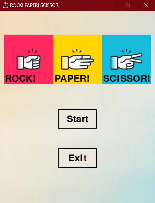 GitHub - s-hubh4m/RockPaperScissorPygame: Basic game of rock paper ...