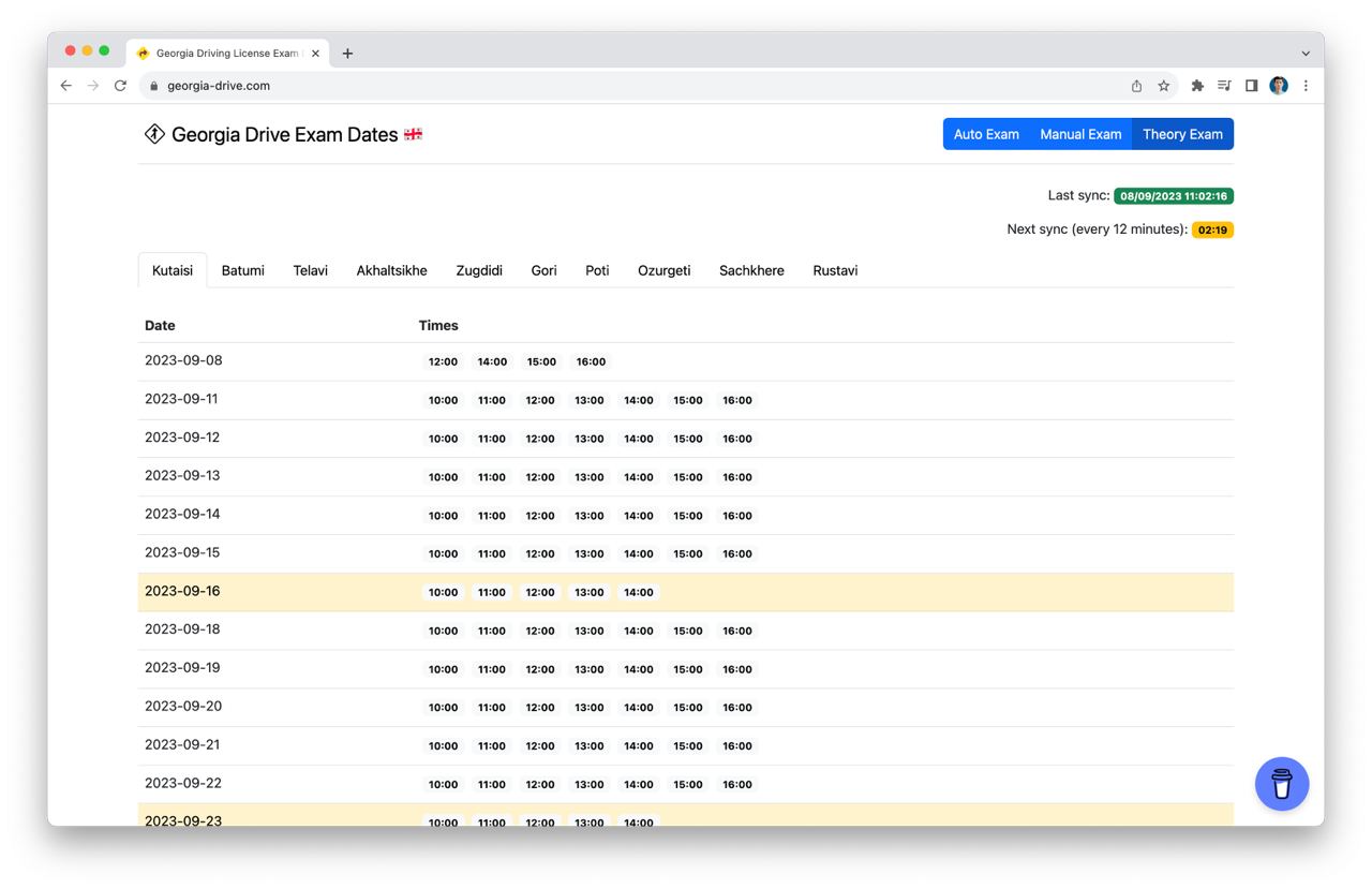 georgia-drive · GitHub Topics · GitHub