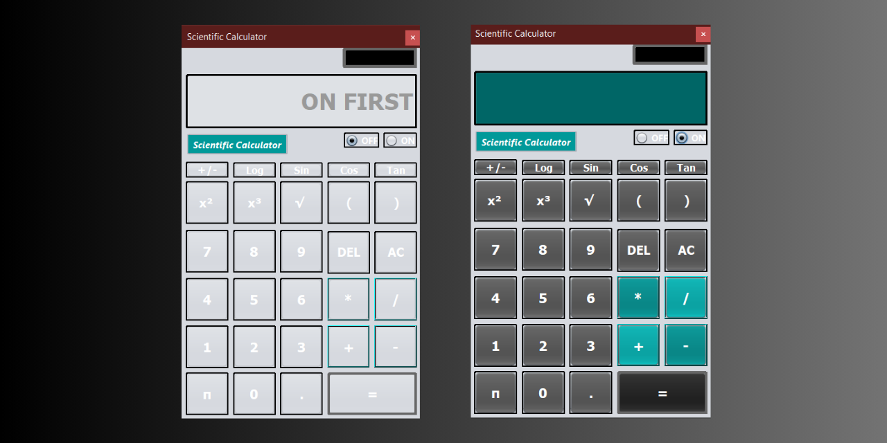 GitHub - SagarLekkalwar0409/Scientific-Calculator: Scientific Calculator