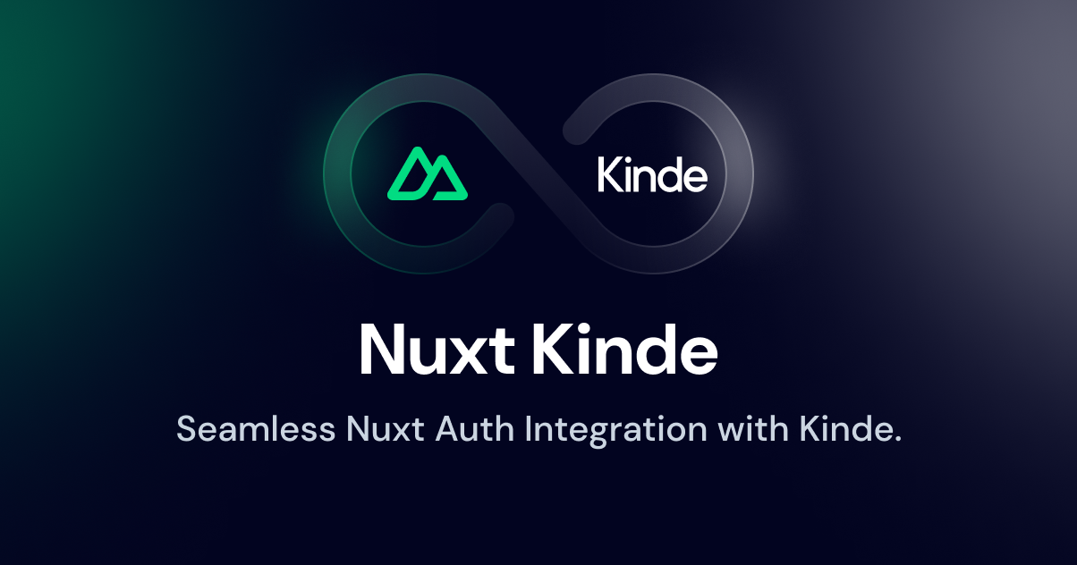 GitHub - nuxt-modules/kinde: Kinde integration for Nuxt GitHub - nuxt-modules/kinde: Kinde integration for Nuxt