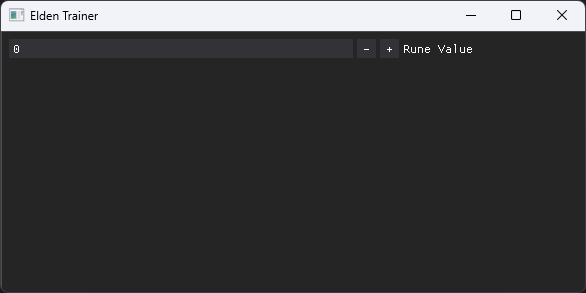 GitHub - Avenyyr/Elden-Trainer: work in progress, simple elden ring trainer...