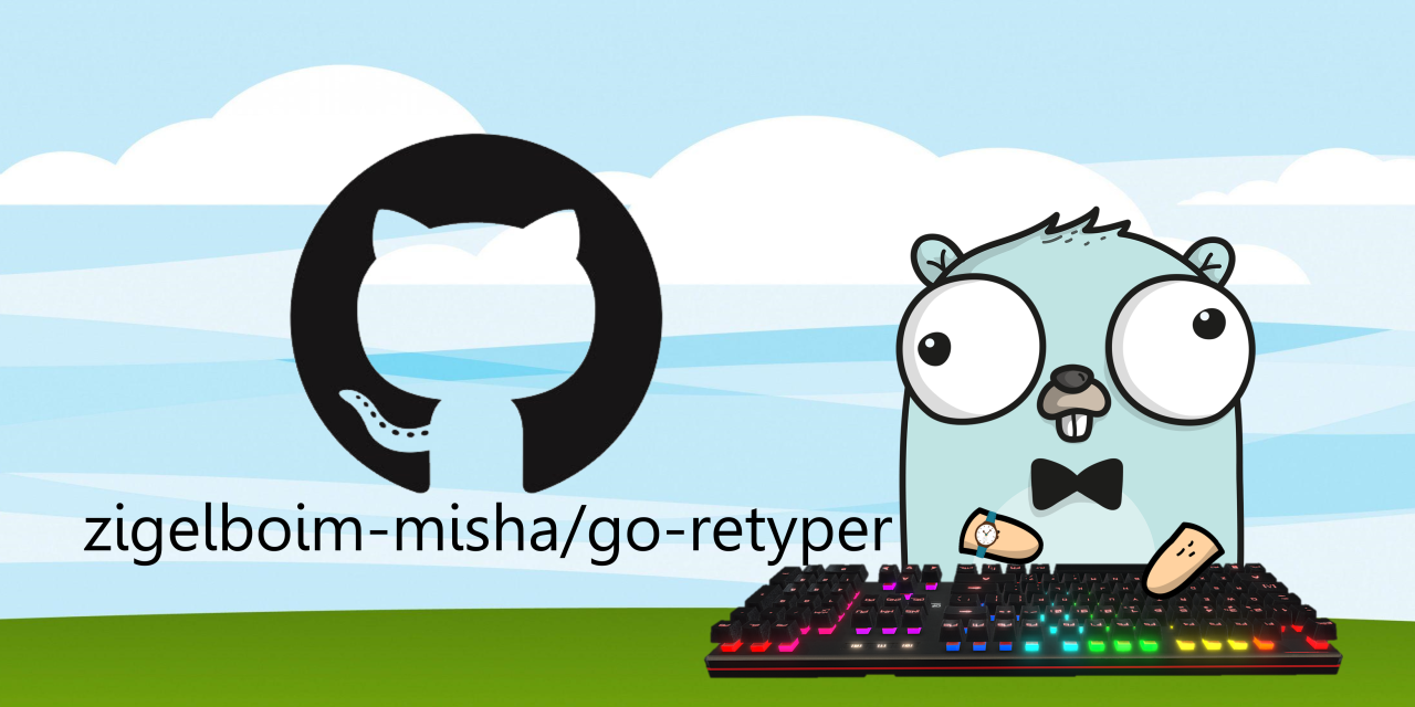 Github Zigelboim Mishago Retyper Golang Project To Help Automatically Retype Text Which Was