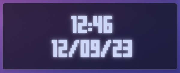 GitHub - KazukiGames82/ttyclock-for-rainmeter: A beautiful clock based of ttyclock, made it in ...