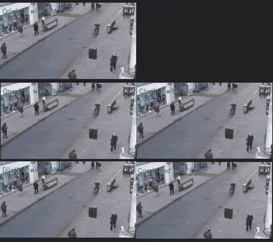 Github Wailbouhaddamotion Detection With Computer Vision 