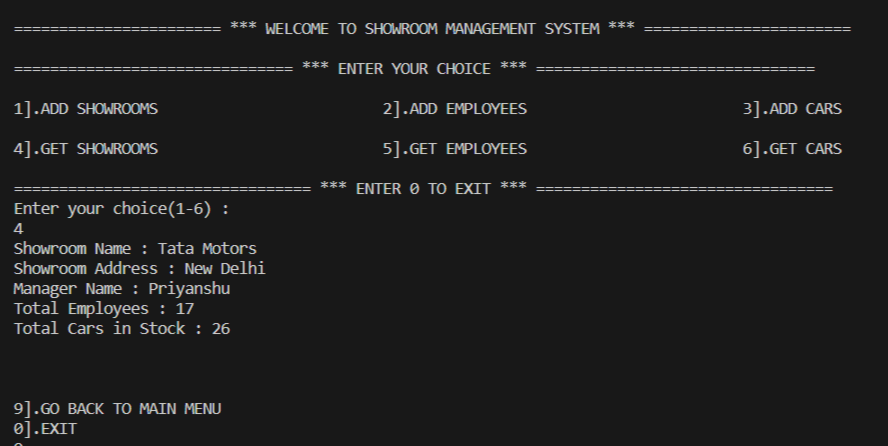GitHub - priyanshu731/CarShowroomManagementSystem