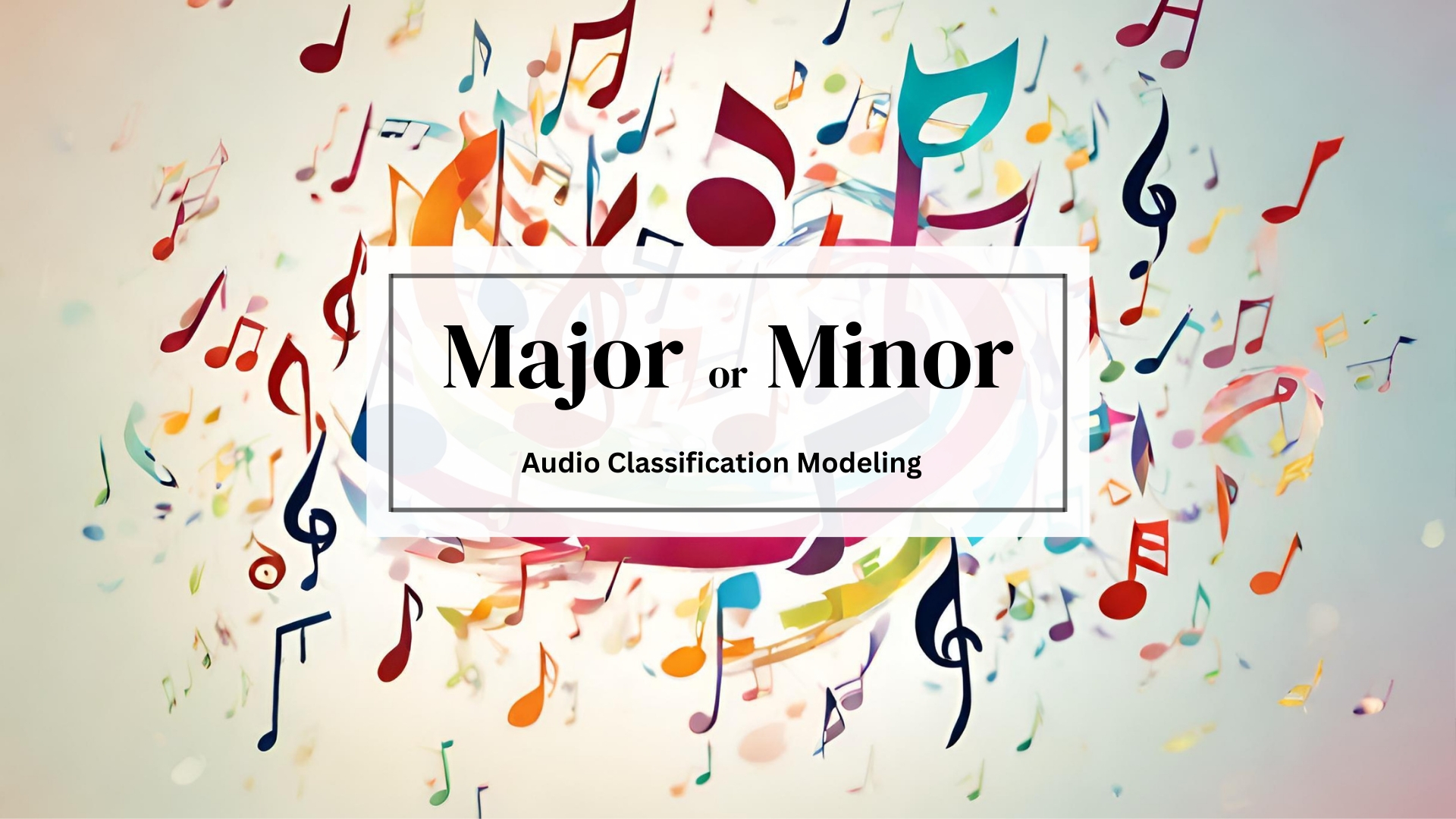 GitHub - benjmcpeek/Audio-Classification-Model-Major-Minor