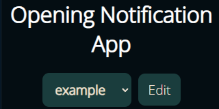 GitHub - CilginSinek/opening-notification-app: Notification app using ElectronJS