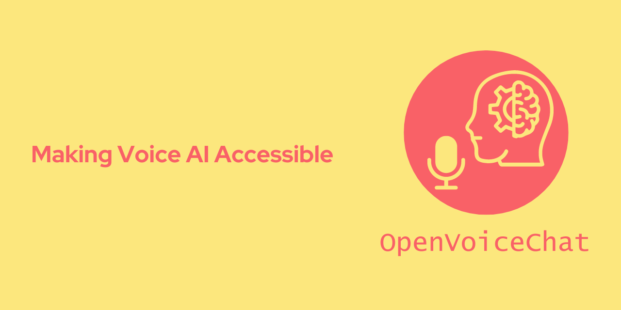 GitHub - Finity-Alpha/OpenVoiceChat: Have a natural voice conversation with an LLM