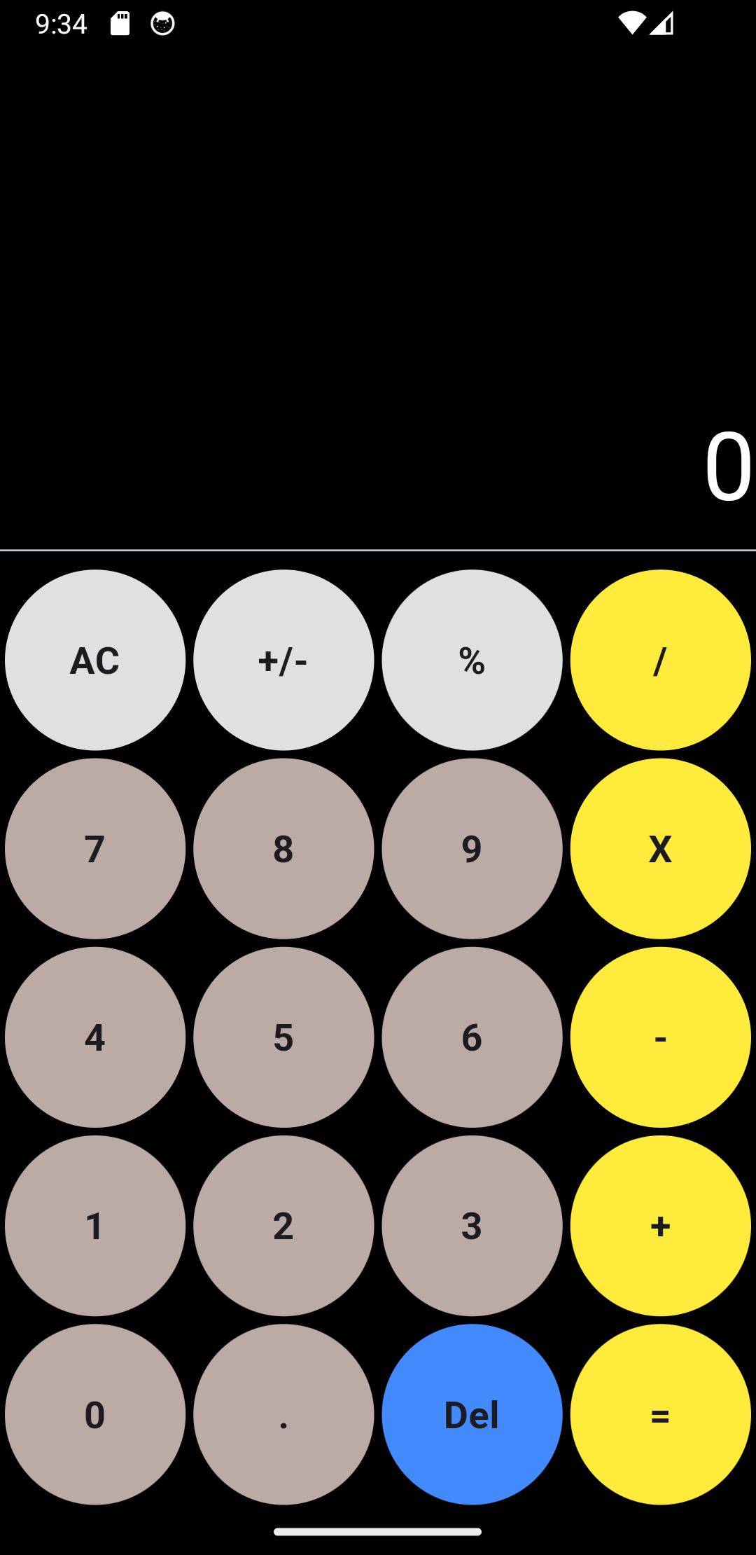 GitHub - yerytech/calculator