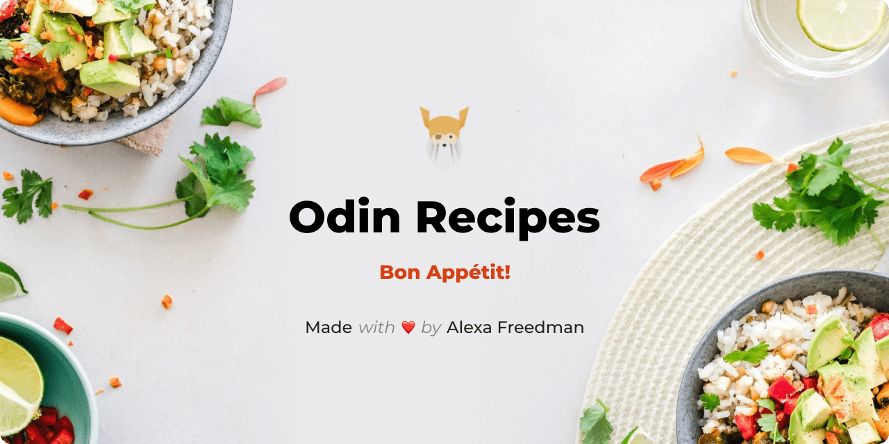 GitHub - ok1edok1e/odin-recipes: The first project from the Foundation Course of The Odin Project.