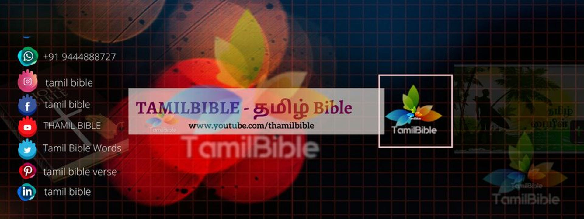 GitHub - mdjegan/TamilBible: Bible reading in Tamil Language