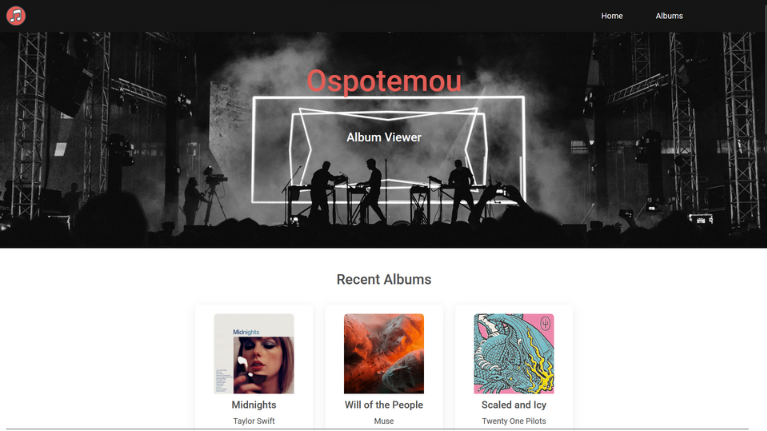 GitHub - ErminaTrontzou/Album-Viewer-Frontend