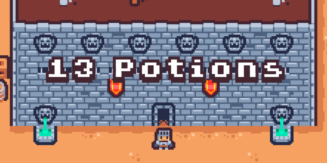 Github Cassidoo Thirteen Potions Collect The Potions As Fast As You Can