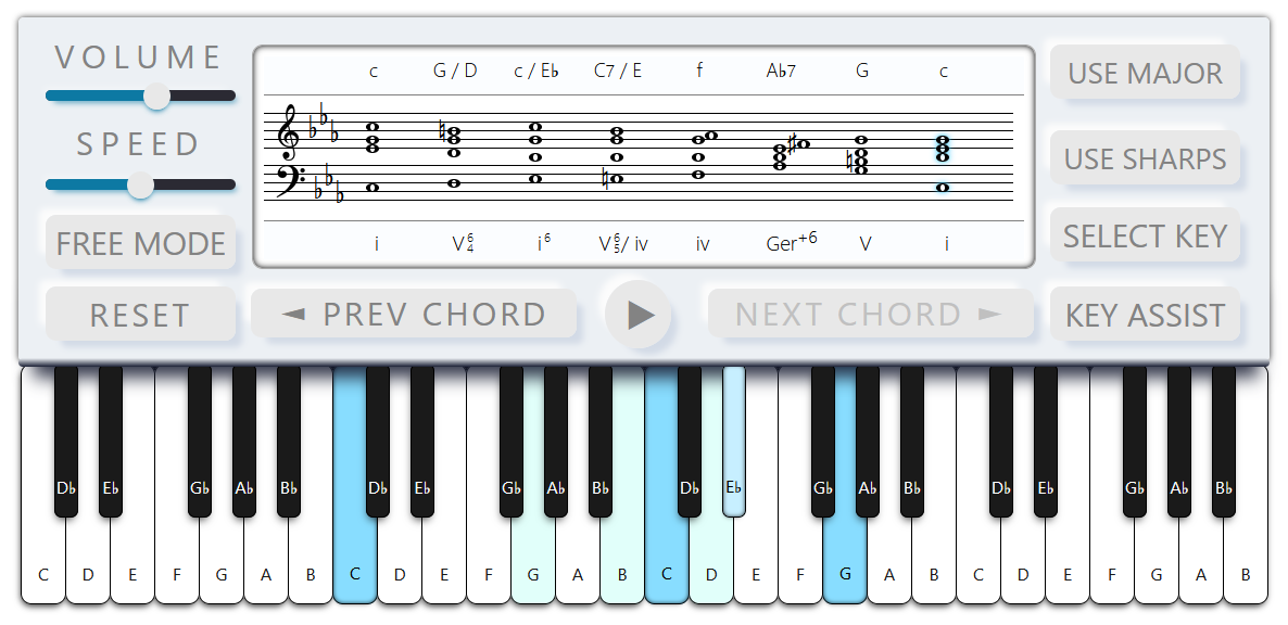 GitHub - CameronKaiser/Pianosition: A virtual piano and theoretical ...