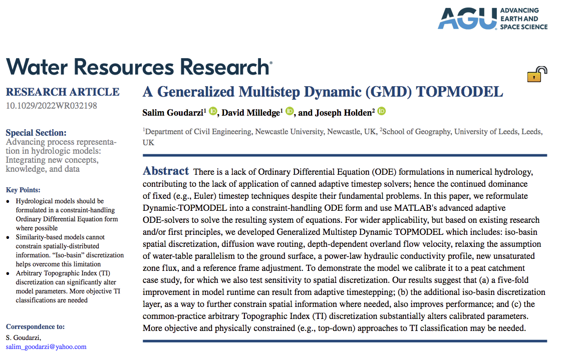 GitHub - SalimGoudarzi/Generalised-Multistep-Dynamic-TOPMODEL_v2