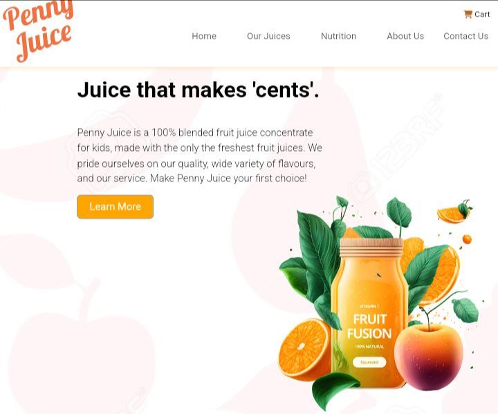 Github Namank6299 Pennyjuice A Thoughtfully Crafted Ui For A Juice
