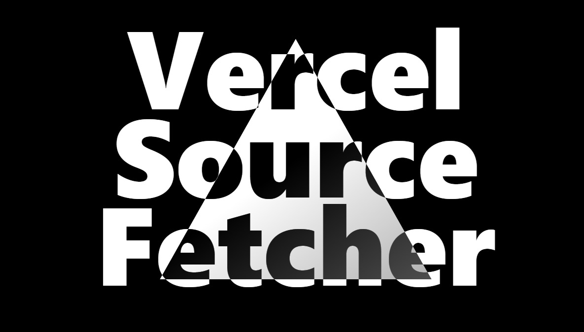 Github Rdwz Vscdl Get Source Code Hosted At Vercelрџ