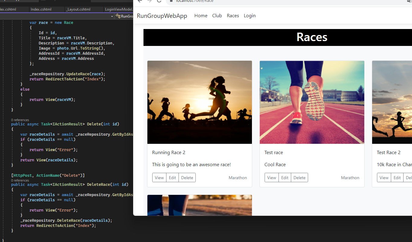 Github Pintodanielaaspnet Mvc Rungroopwebapp Mvc Project In