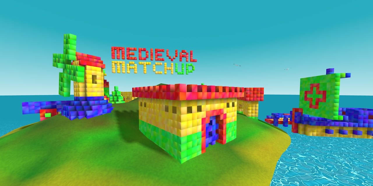 GitHub - SamuelVanEgmond/Medieval-Matchup: My js13kGames 2023 Entry. A ...