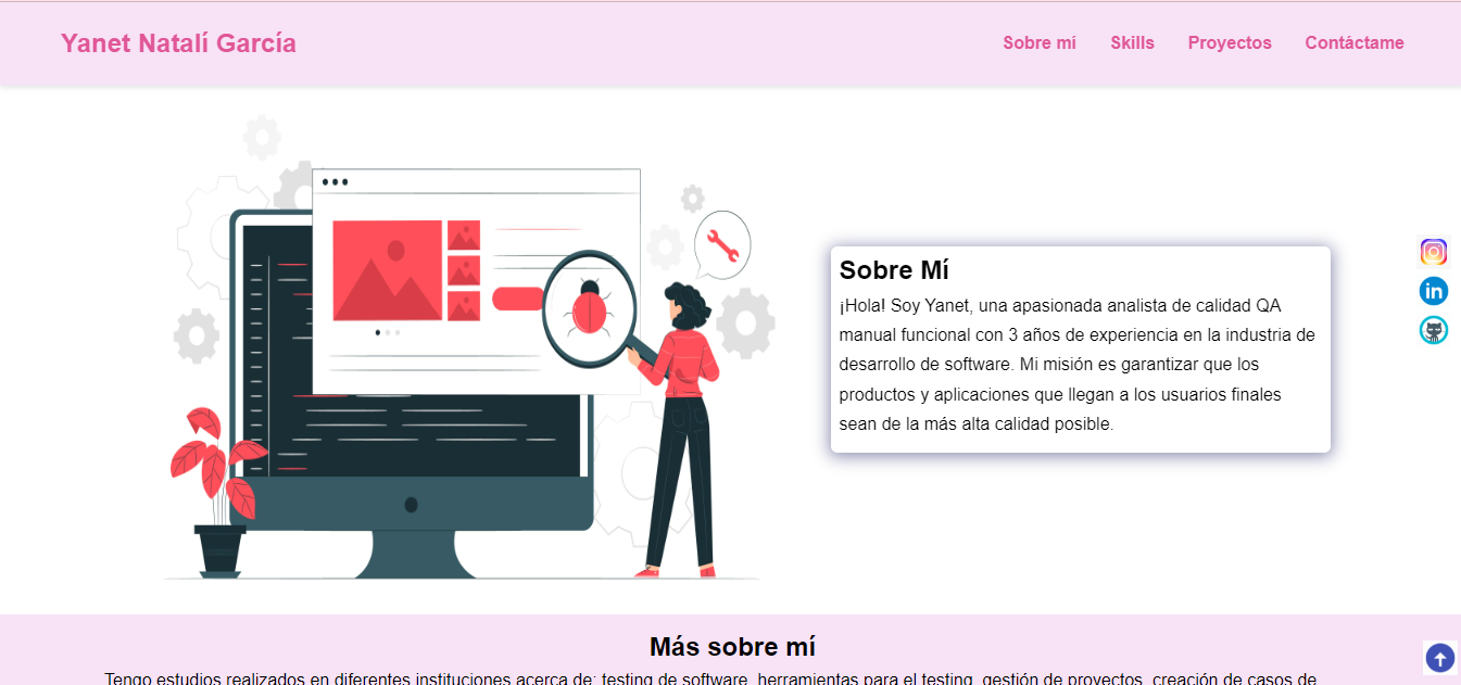 GitHub - yanet-tester/mi-portfolio: Este es mi portfolio hecho en HTML ...