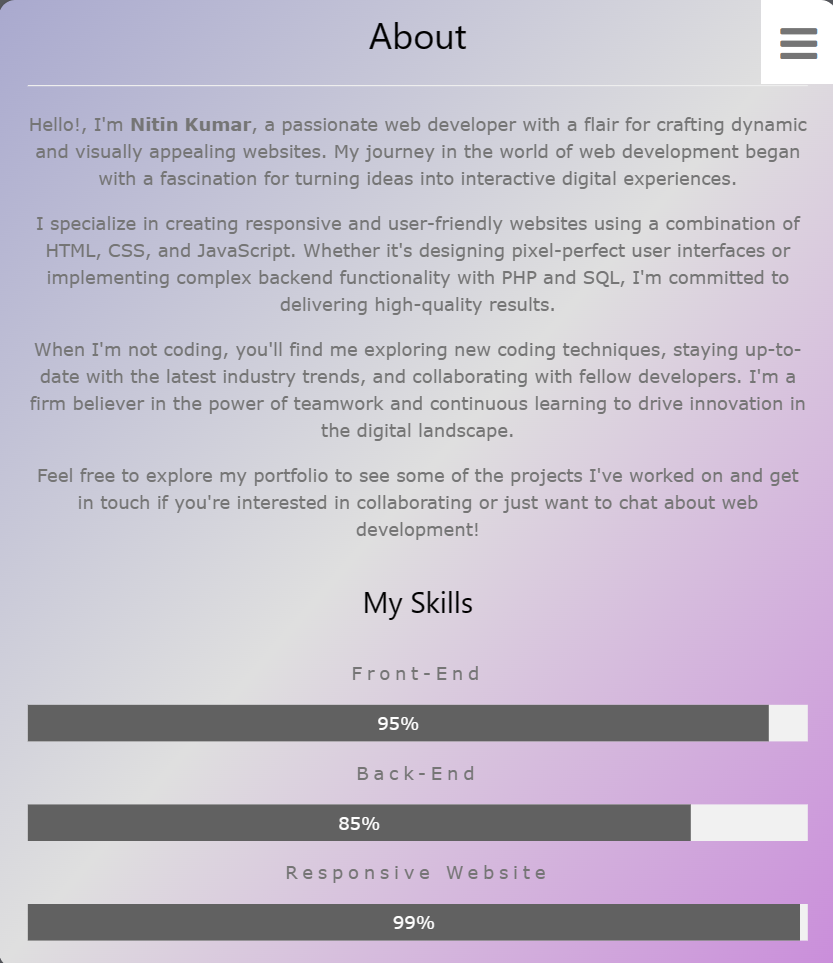 GitHub - Nitin8268/portfolio: my portfolio that describes me digitally