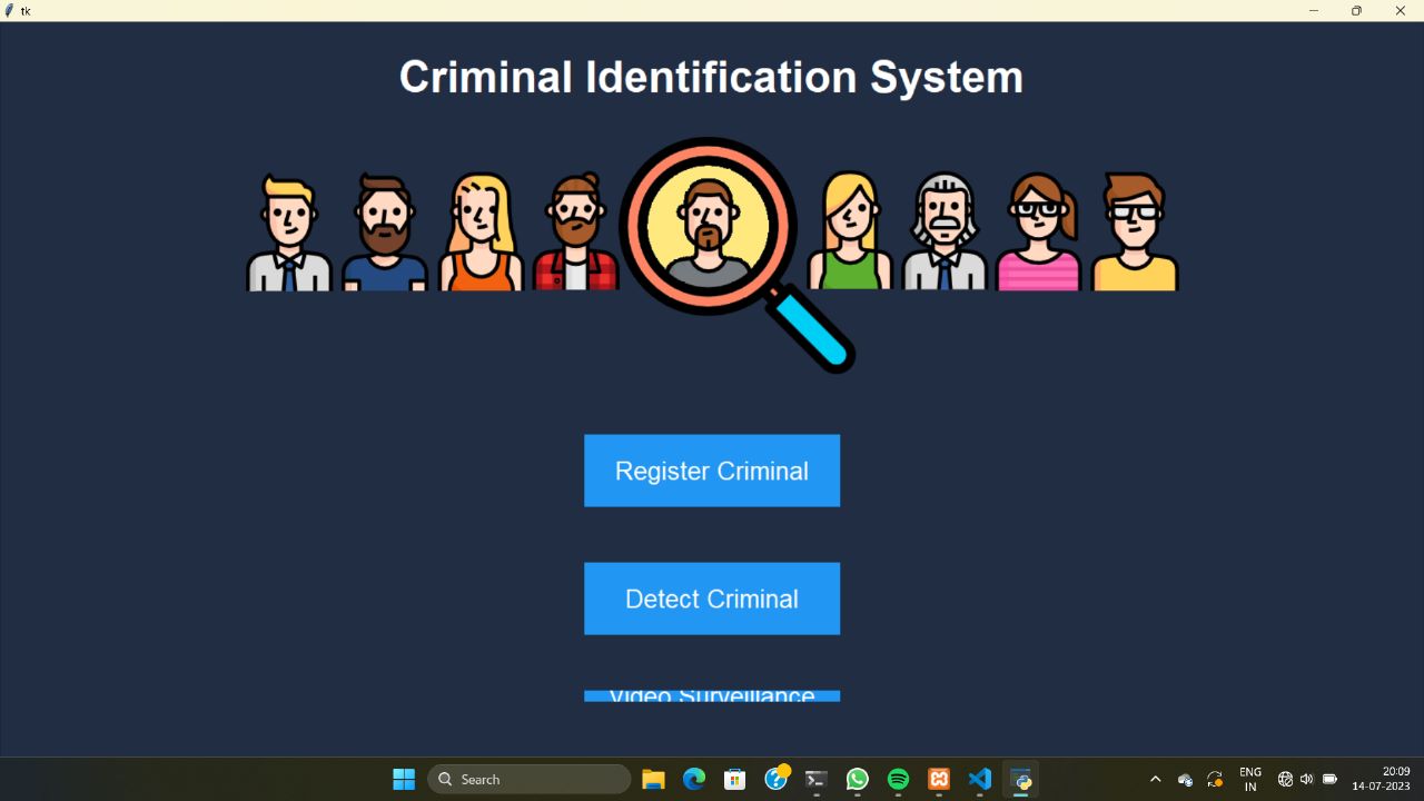 GitHub - ashrayachu/crime-investigator: Desktop application that uses ...