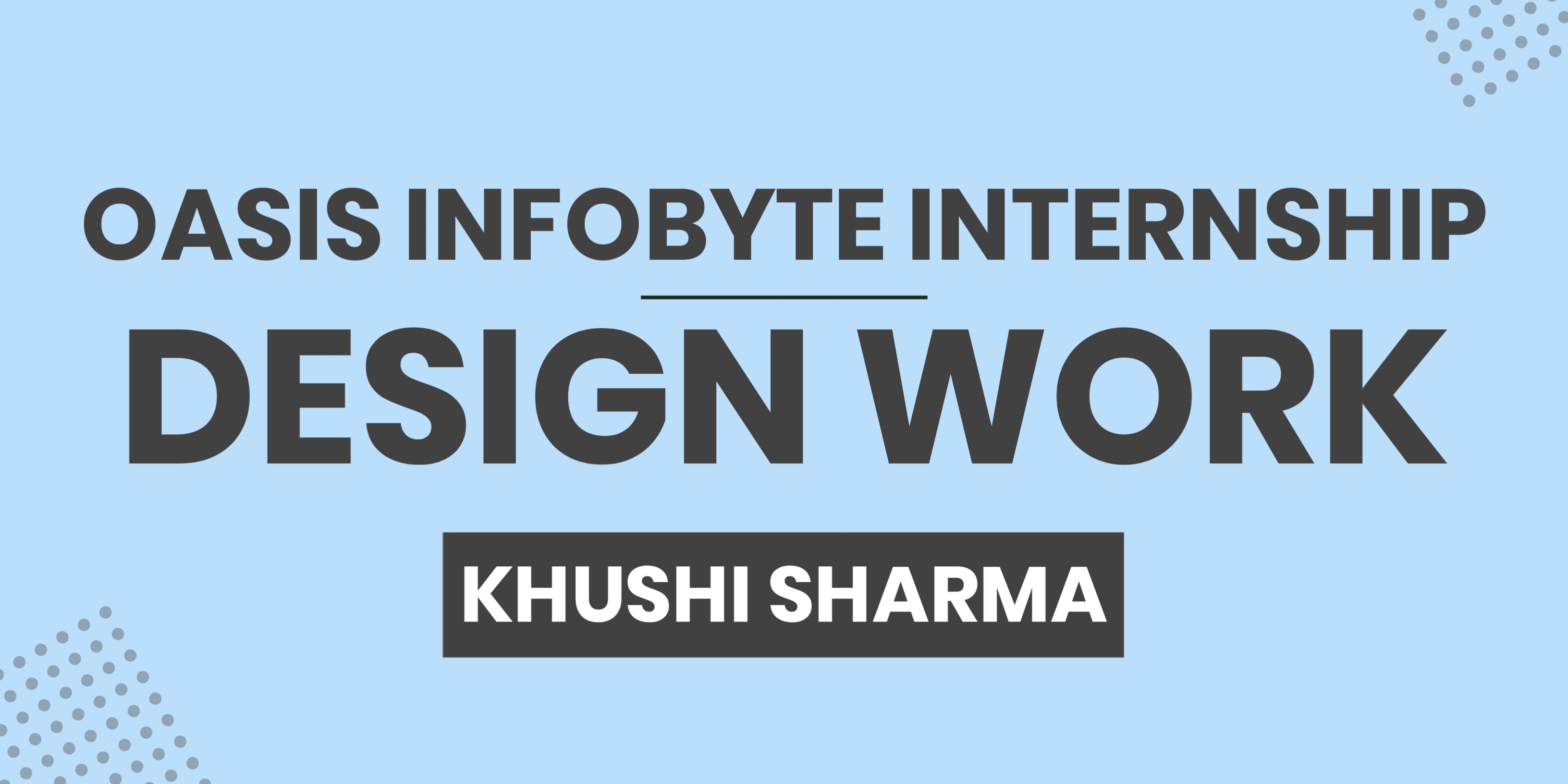 GitHub - ikhushisharma/OasisInfobyte_Internship