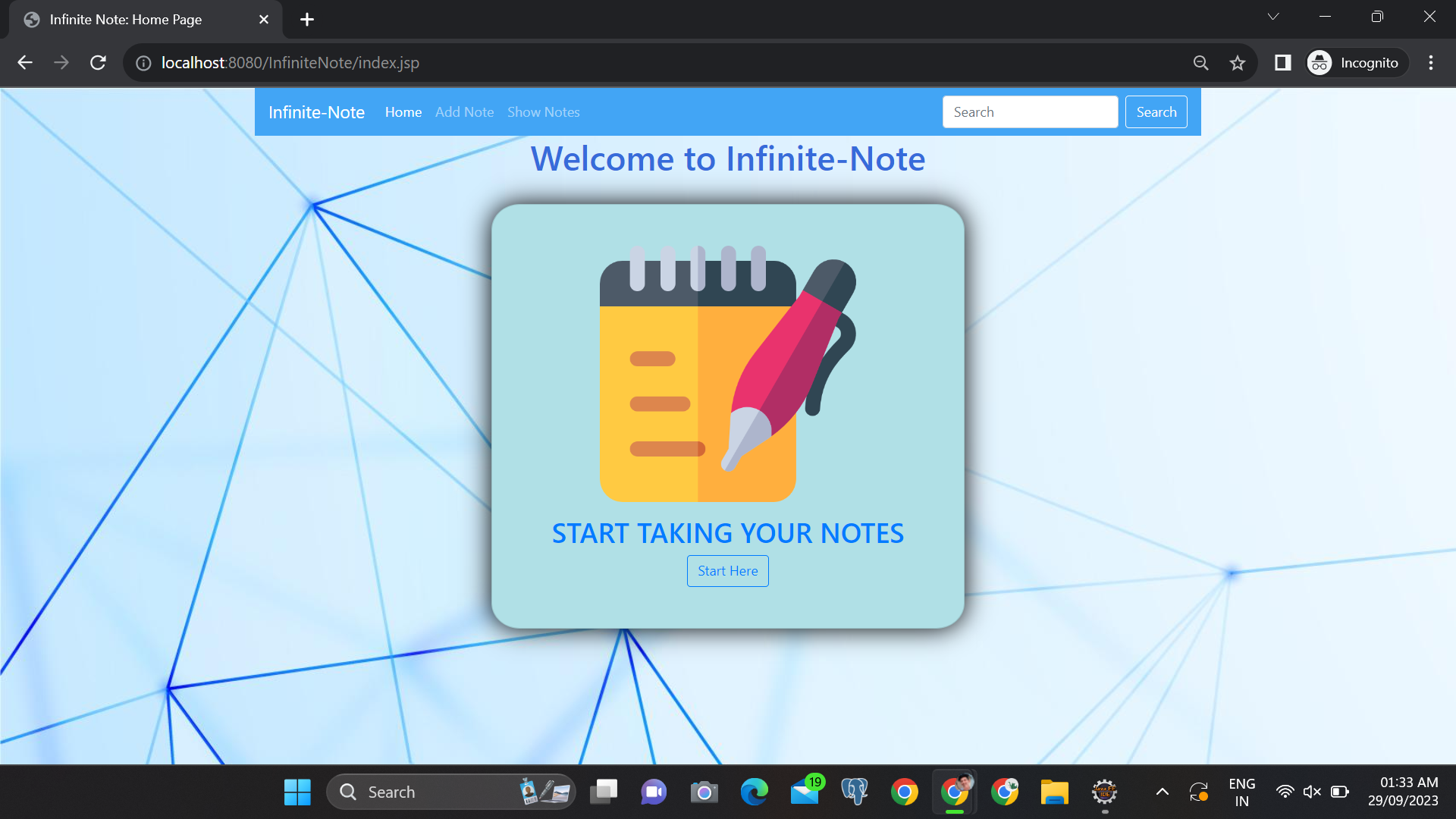 GitHub - manku888/Infinite_Notes
