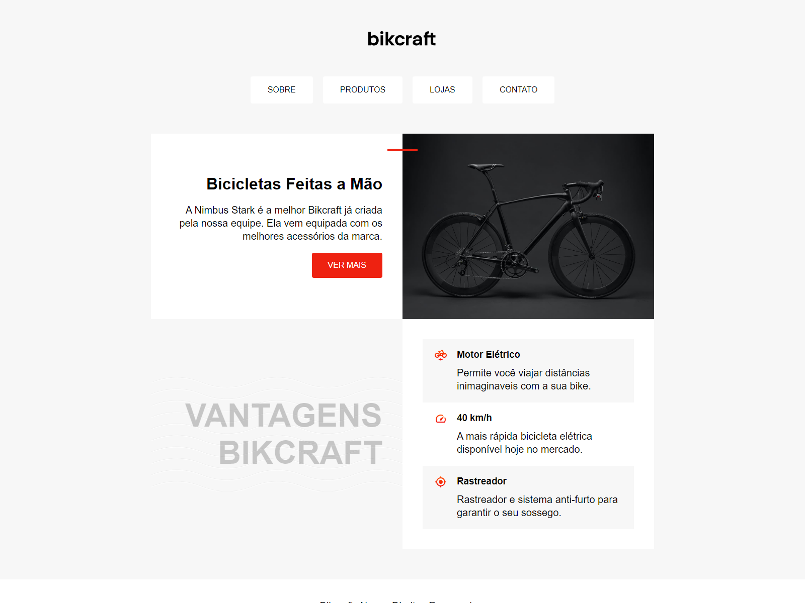 GitHub - gabrielbrandaosales/bikcraft: 🚲 Landing page bikcraft
