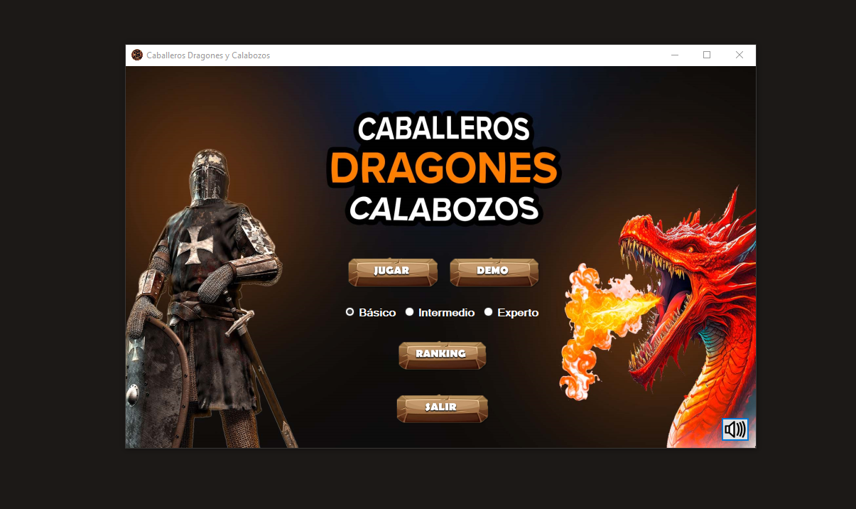 GitHub - pato-1441/caballerosCalabozosDragones