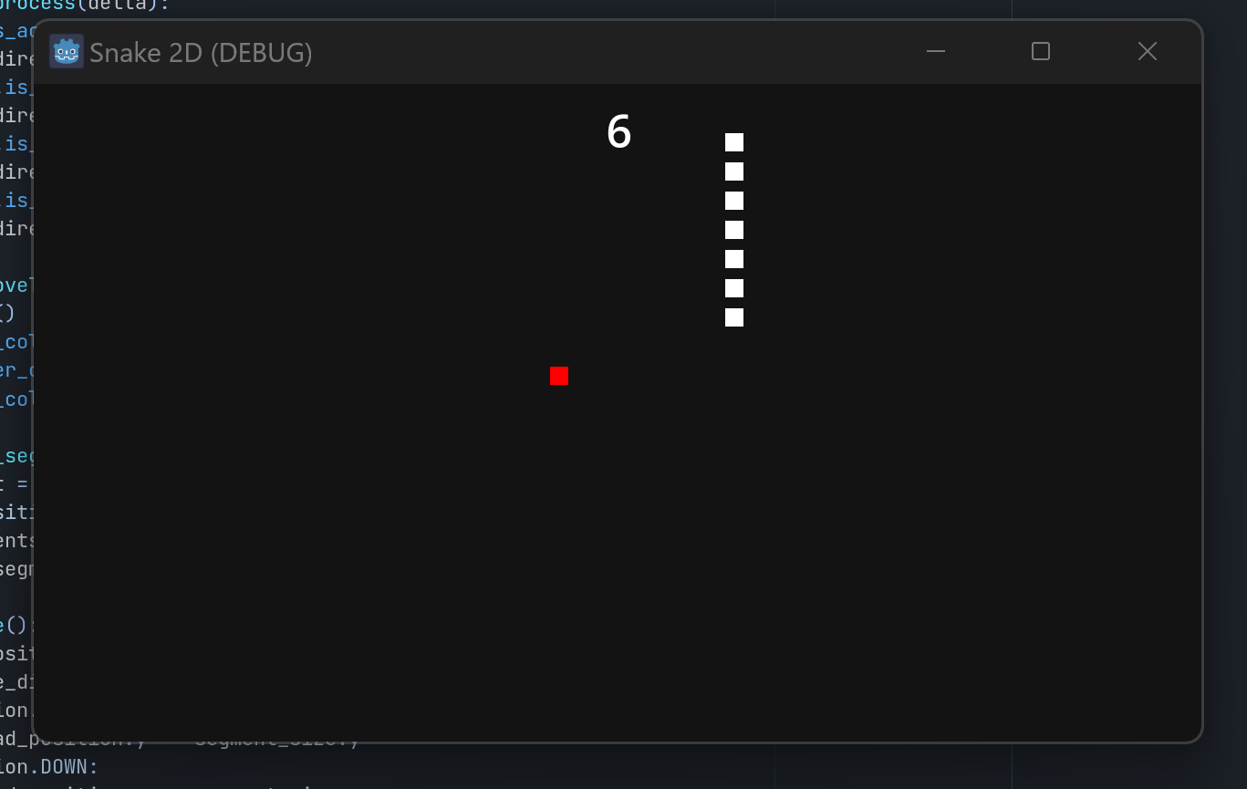 GitHub - kevincardona/godot_snake: Day 3 of Godot
