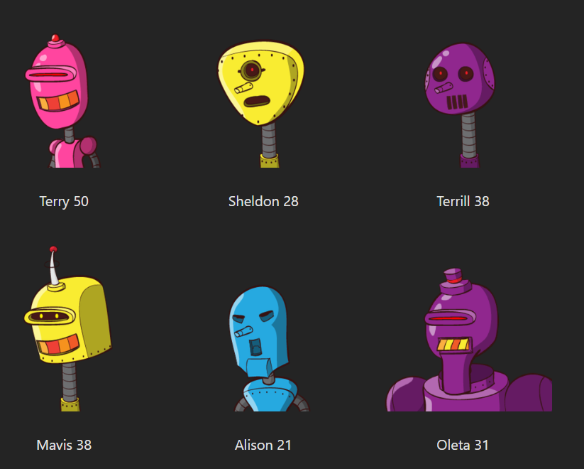 GitHub - LeonelaVW/ReactJS_Characters