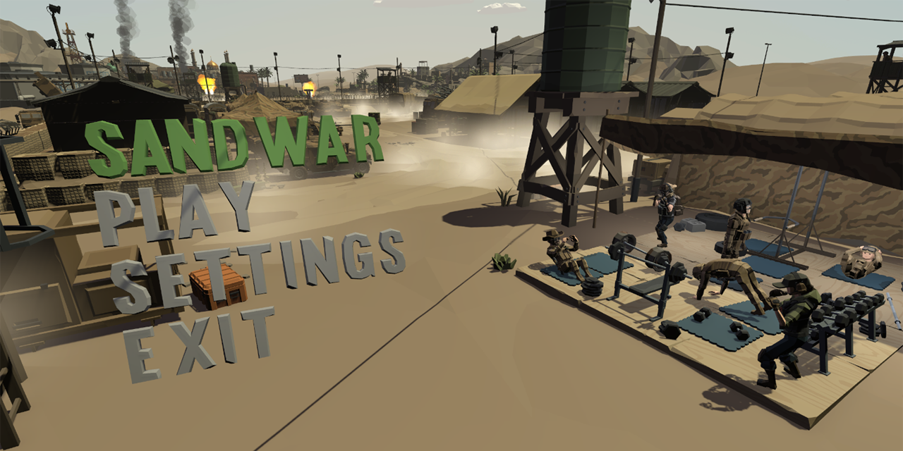 GitHub - AgusRambal/SandWar