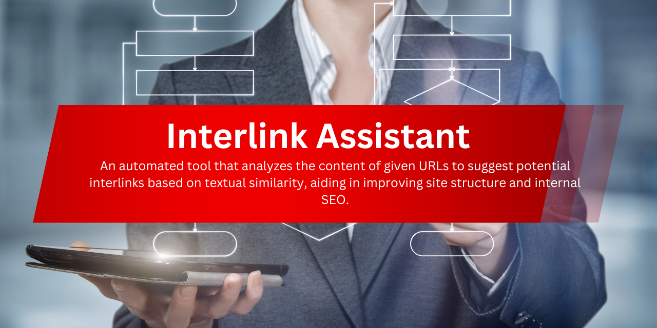 GitHub - meher09/InterlinkAssistant: An automated tool that analyzes the content of given URLs ...