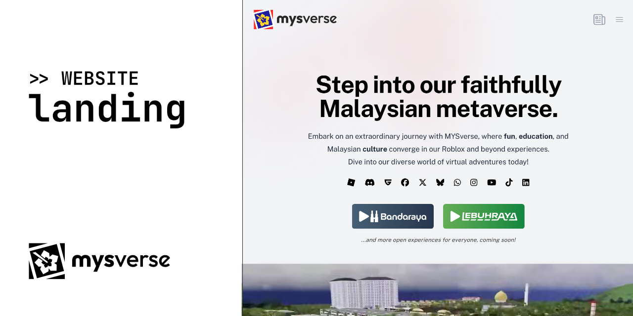 GitHub - mysverse/landing: Main landing page for MYSverse