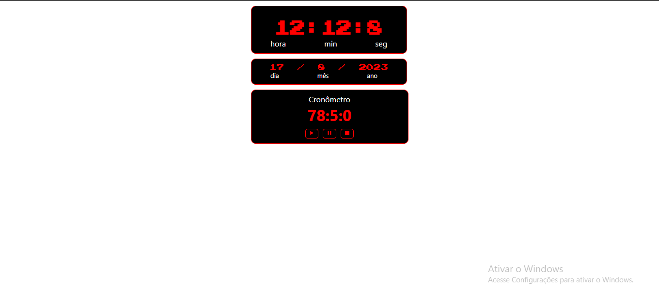 GitHub - Gabriel372/hour-date-chronometer