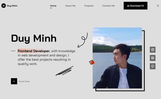 GitHub - minh0812/minh0812.github.io: Portfolio Website