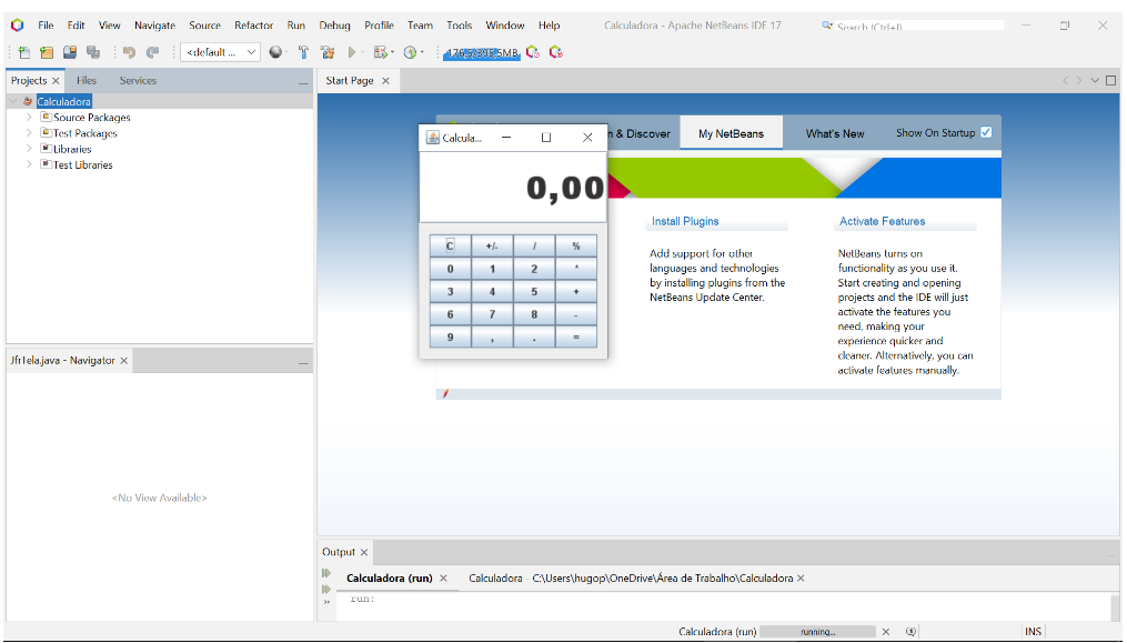 GitHub - Uugoh/Calculadora-: Este é um projeto de calculadora ...