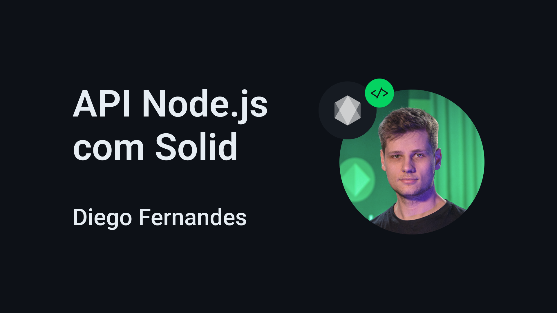 Github Ivanrpassosapi Node Js Com Solid Nesse Projeto Será