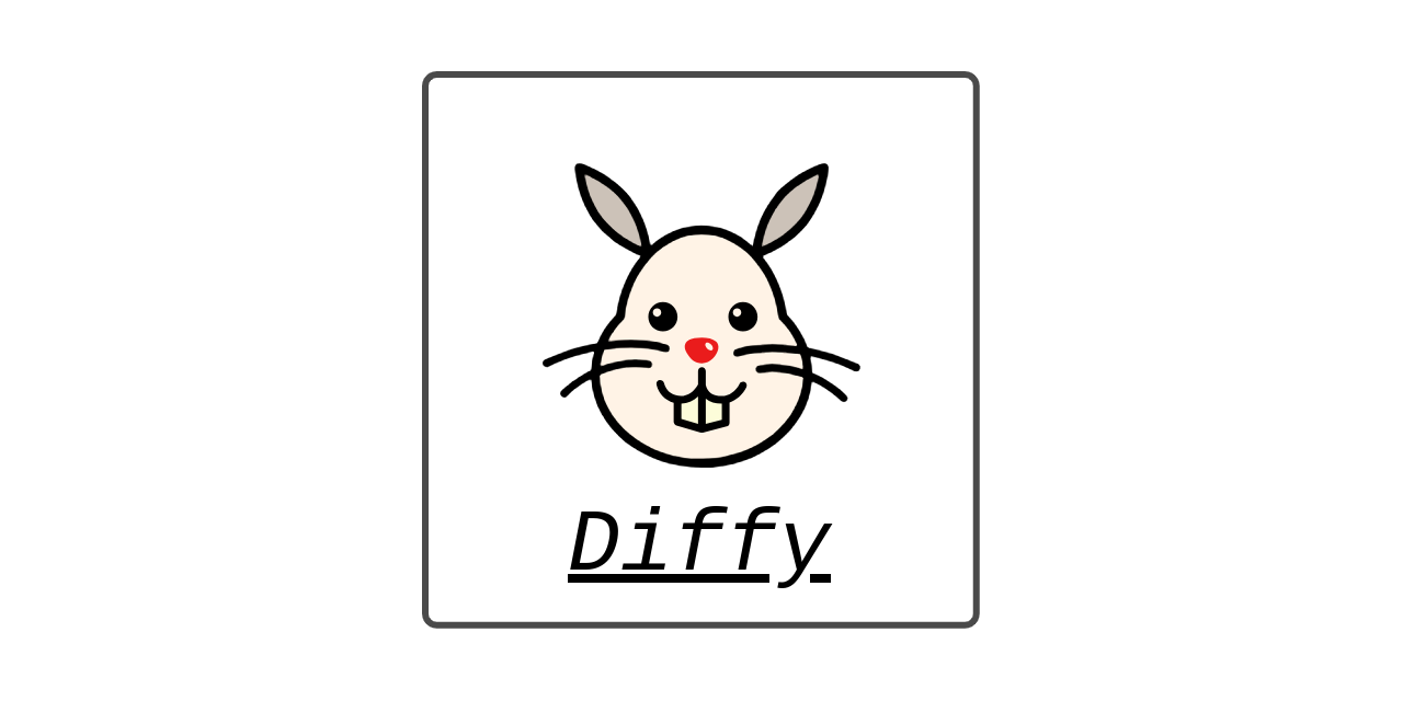 GitHub - orangekame3/diffy