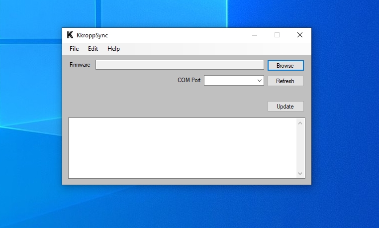 GitHub - krashkropp/KkroppSync: A GUI for loading hex files into some common avr microcontrollers